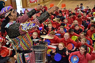 Keeping the Beat -= Fun Arts Creative Entertainment