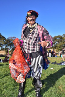 Red Mo The Pirate - Fun Arts Creative Entertainment
