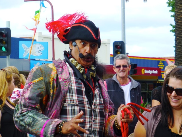 Red Mo The Pirate - Fun Arts Creative Entertainment