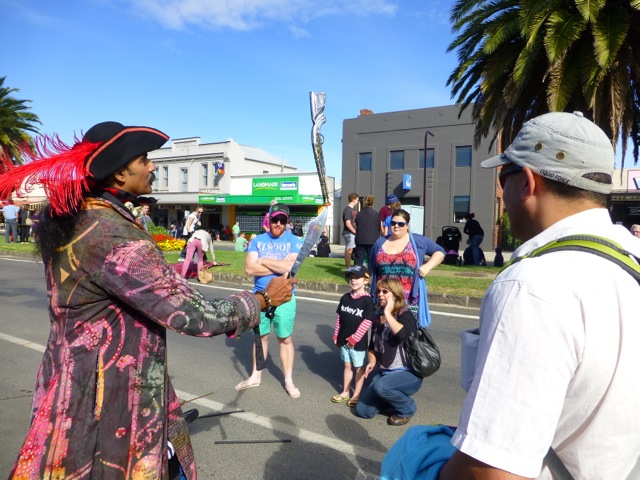 Red Mo The Pirate - Fun Arts Creative Entertainment