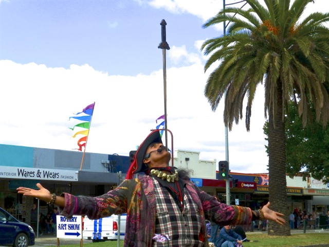 Red Mo The Pirate - Fun Arts Creative Entertainment