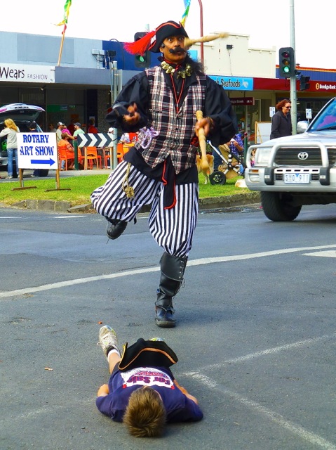 Red Mo The Pirate - Fun Arts Creative Entertainment