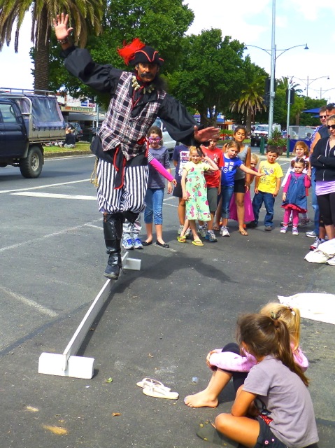 Red Mo The Pirate - Fun Arts Creative Entertainment