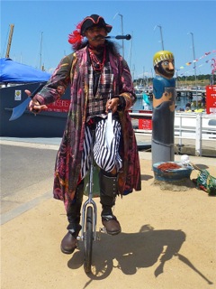 Red Mo The Pirate - Fun Arts Creative Entertainment