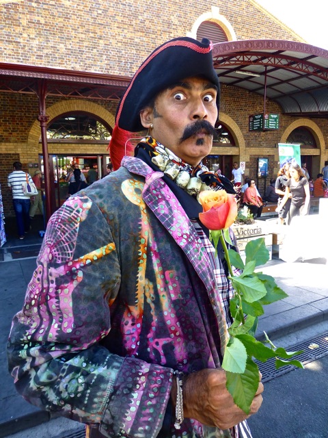 Red Mo The Pirate - Fun Arts Creative Entertainment